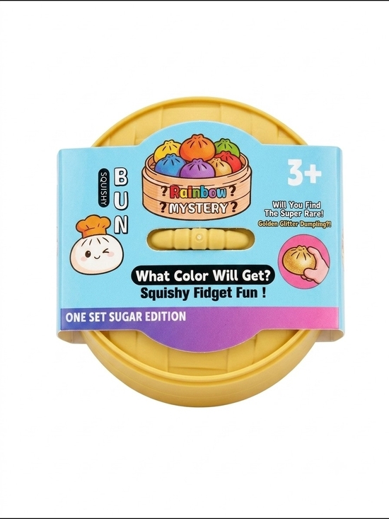Squishy Bun | Toys | Squishy New Sealed Rainbow Mystery Bun Squishy ...